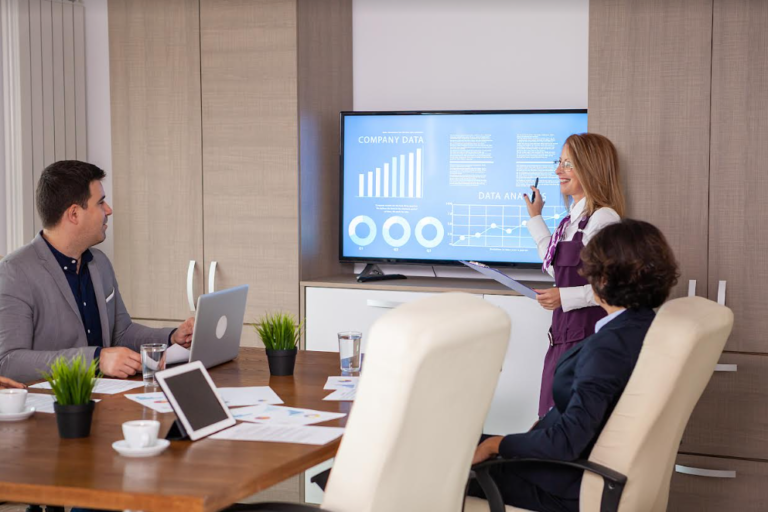 Interactive Flat Panels in Corporate Training: Transforming Employee ...